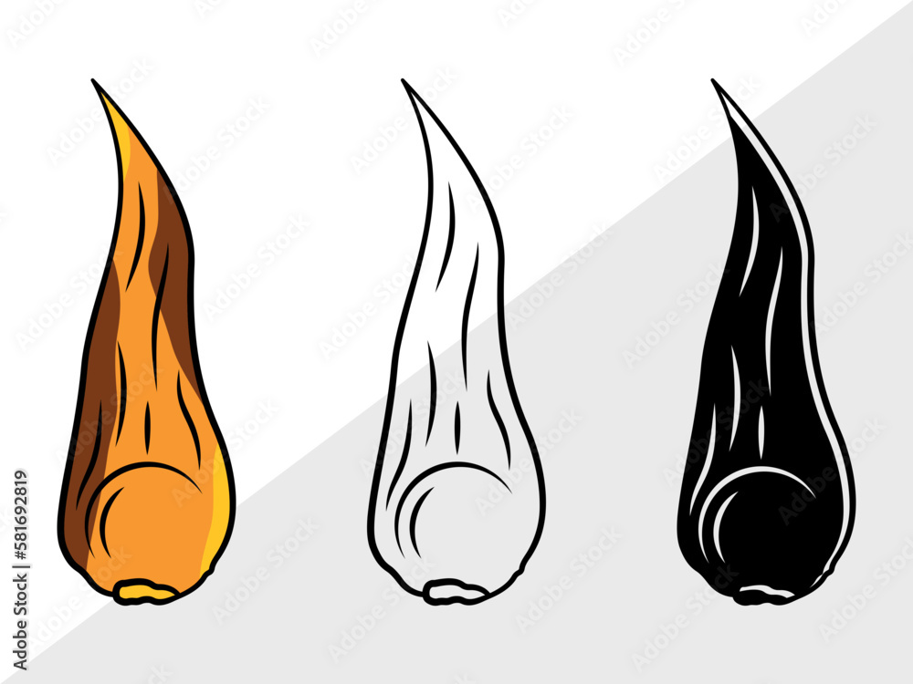 Comet SVG, Comet Clipart, Asteroid Svg, Comet Icon Svg, Space Svg ...