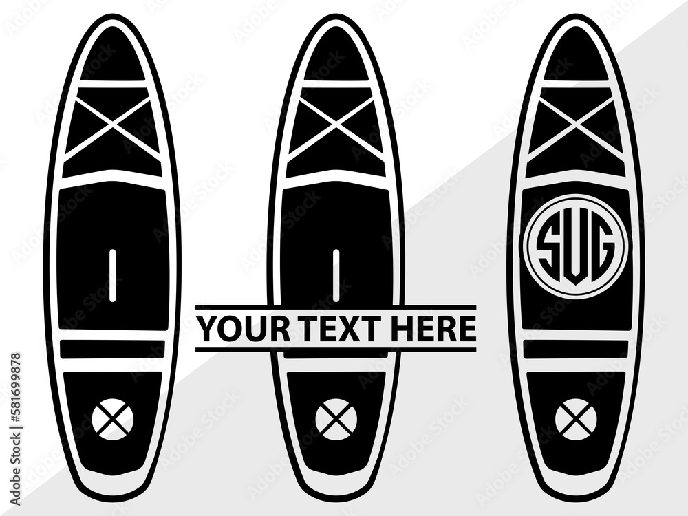 Paddle Board SVG, Kayak Svg, Kayak Svg, Beach Svg, Kayak Paddle Svg ...