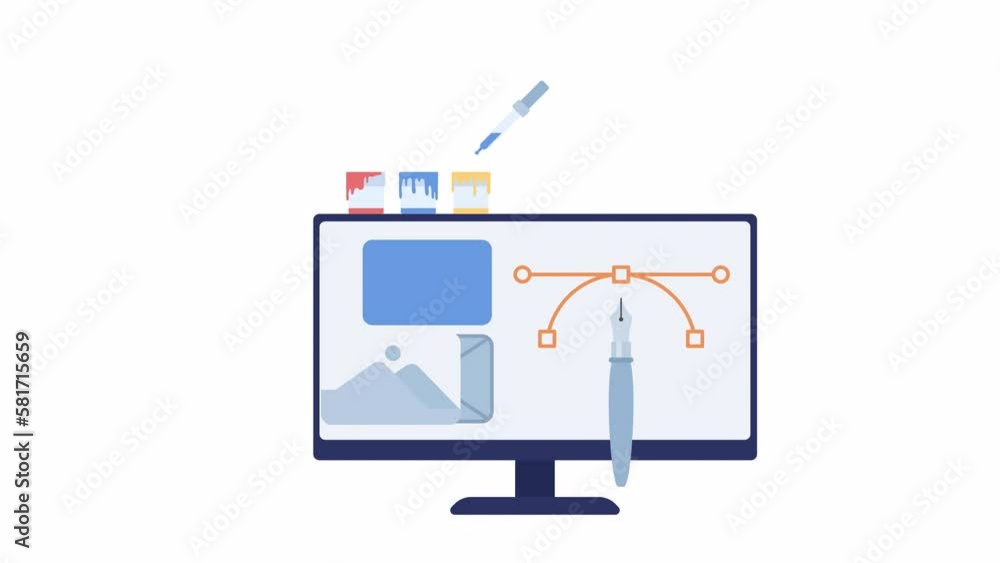 Animated website redesign. Improving user experience. New visuals on ...