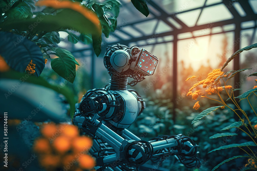 Artificial intelligence technology is being used in botanical research ...