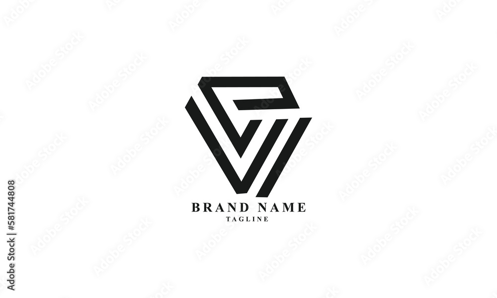 ELV, VLE, EV, VE, Abstract initial monogram letter alphabet logo design ...