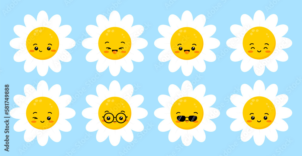 Flower Face Emoticon | Best Flower Site