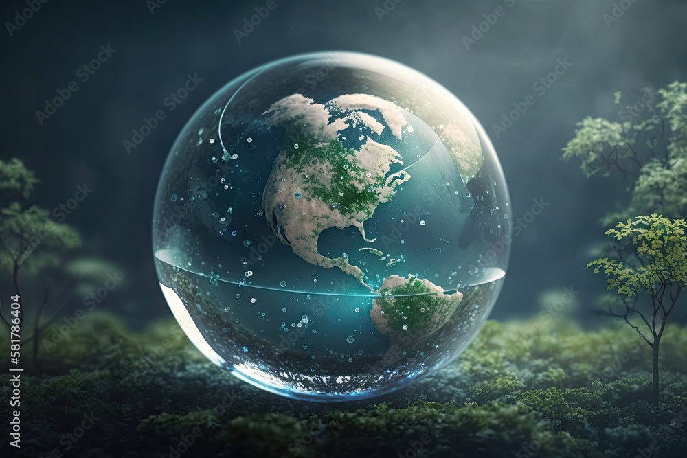 Concept art depicting the world and environment, suitable for use in ...