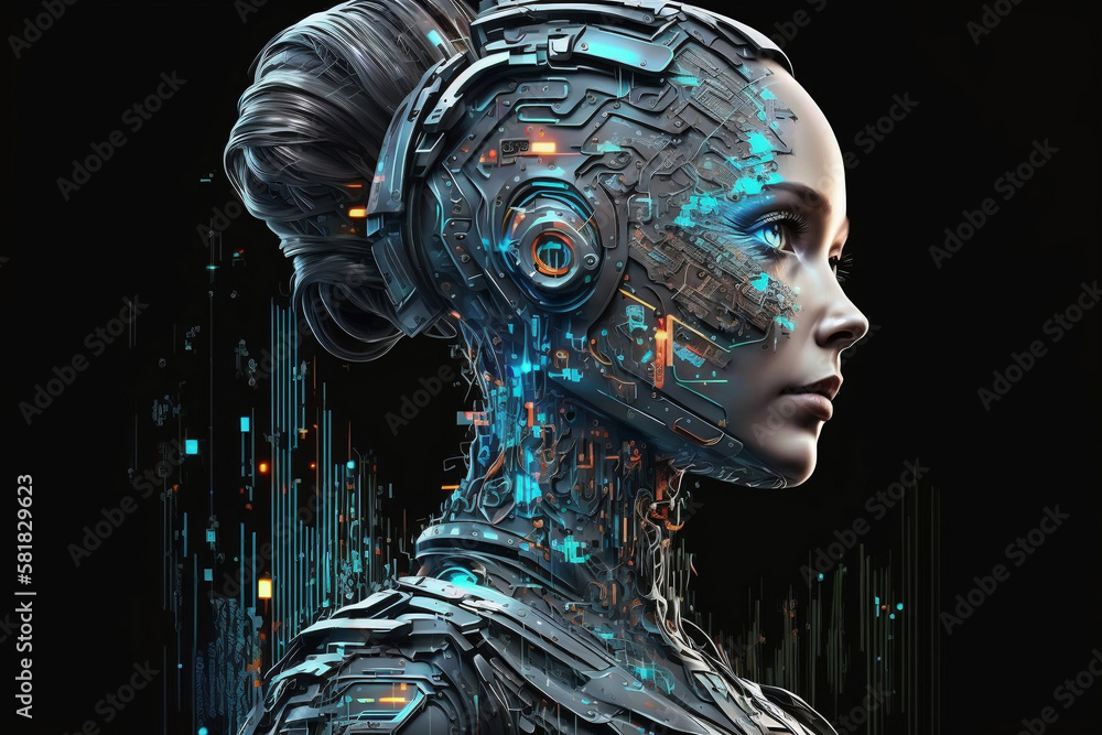 AI technology, revolutionized interact with machines. ChatGPT, AI ...