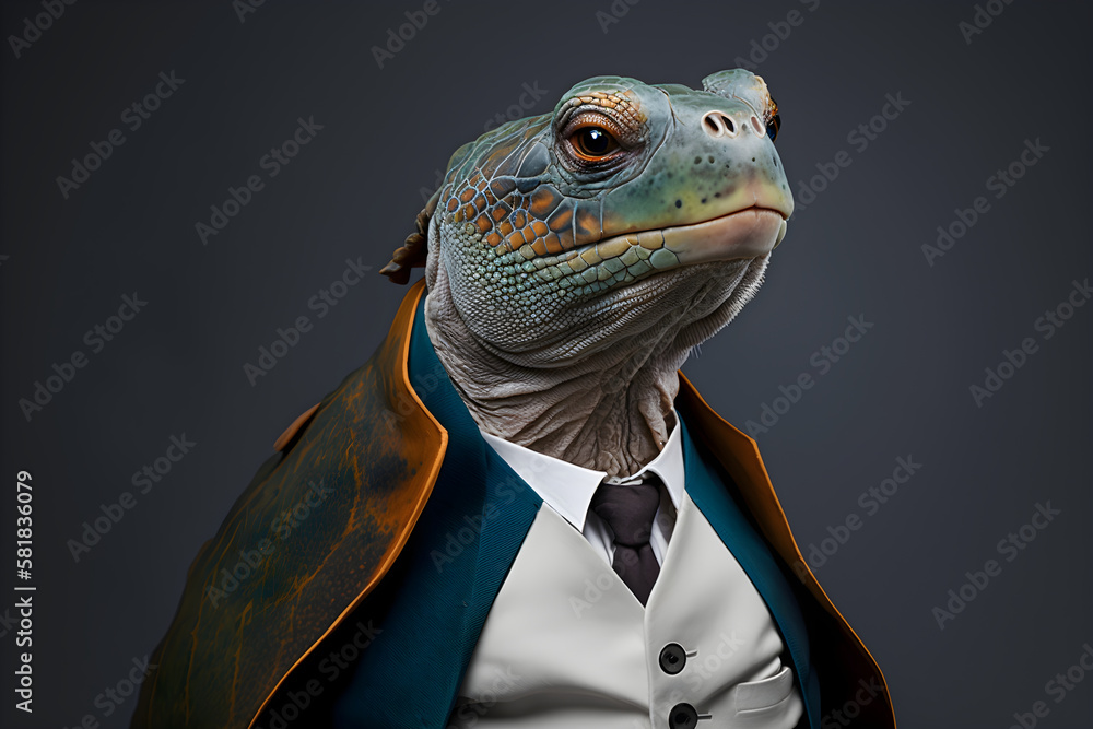 The turtle in a business suit: slow and steady wins the race, creative ...