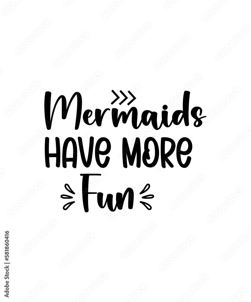 Mermaid SVG Bundle, cute mermaid, mermaid clipart, mermaid tail svg ...