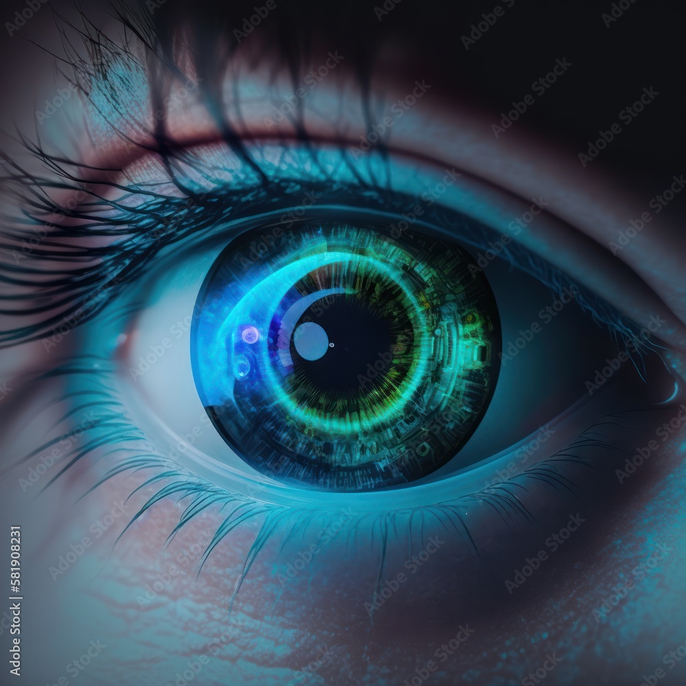 Eye Matrix Binary Code Texture Algorithm Data Software Visual Pattern Texture Eye Binary Code 3468