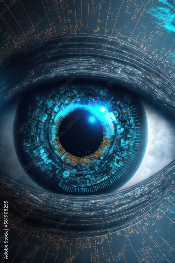 Eye Matrix Binary Code Texture Algorithm Data Software Visual Pattern Texture Eye Binary Code 1969