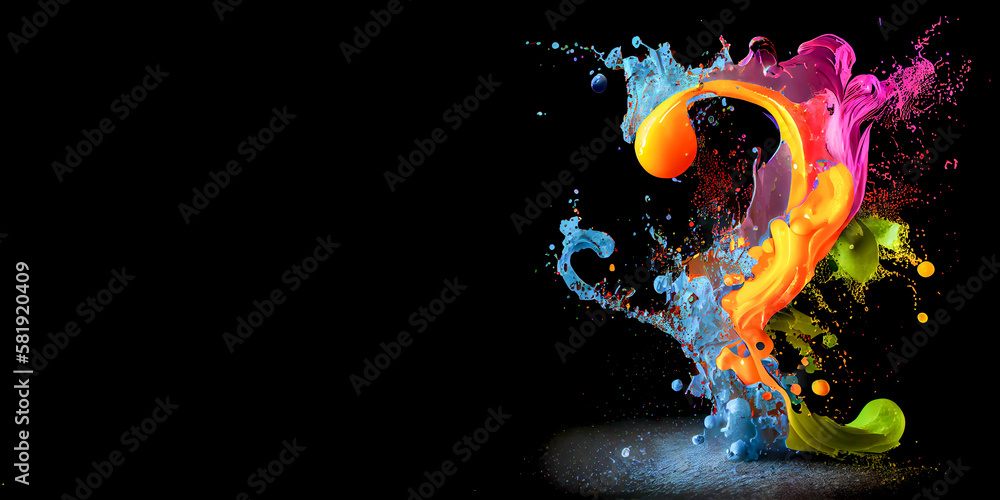 Question mark made with fruit and vegetables; healthy eating concepts ...