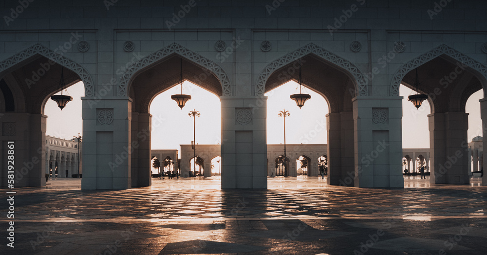 Presidential Palace, Palace of Qasr al-Watan (the Palace of the nation ...