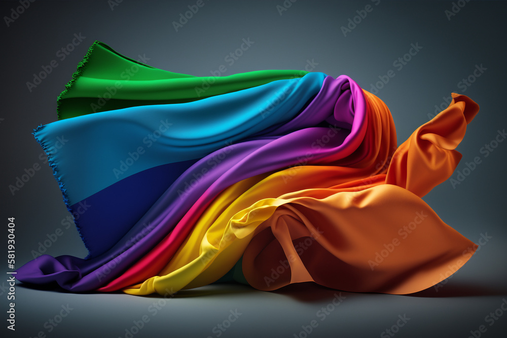 Human rights or diversity concept. LGBT pride community, gay culture ...
