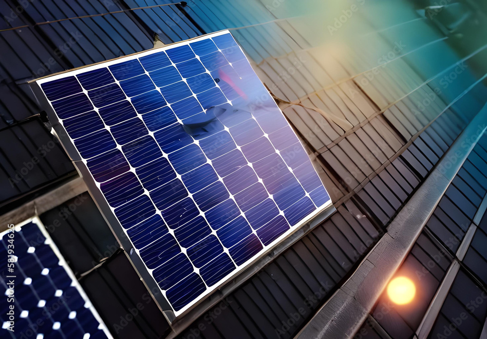 Solar energy inspection of defects at Solar Energy solar cell ...