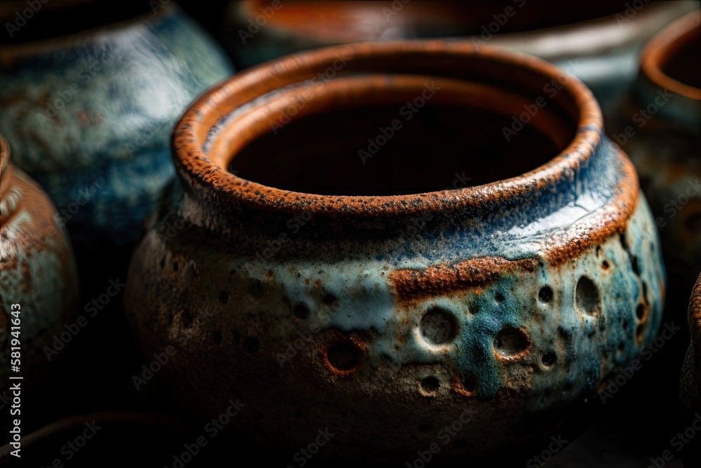 Inspired by rustic Choshi of Japanese sake and Tanegashima ware ...
