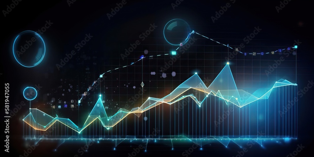 4K resolution or higher, Digital metaverse technology virtual business ...