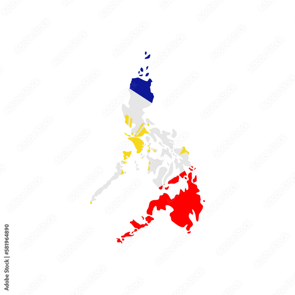 Philippines flags icon set, Philippines independence day icon set sign ...