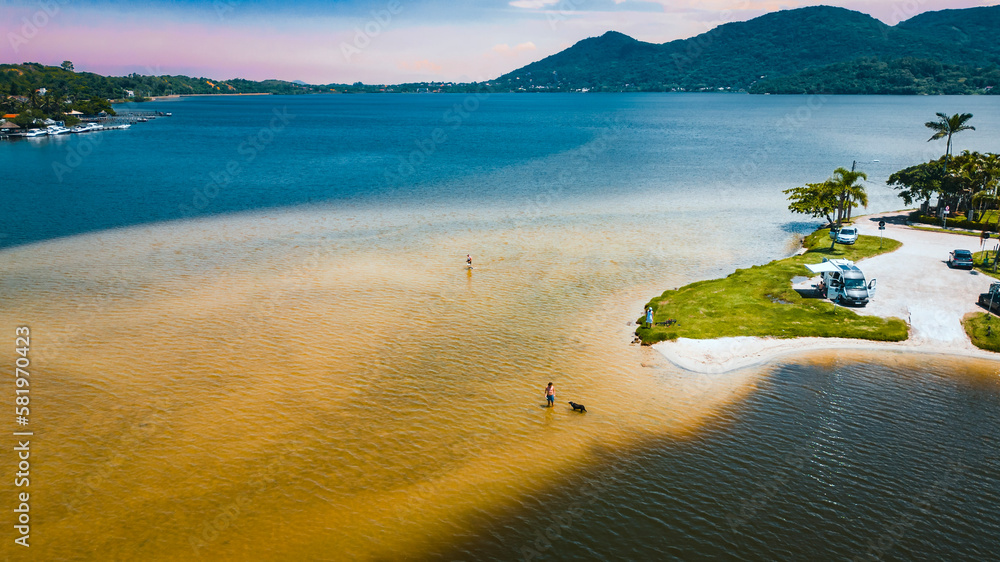 Lagoa da Conceição Floripa Ponta do Pitoco Florianópolis Lago Paisagem ...