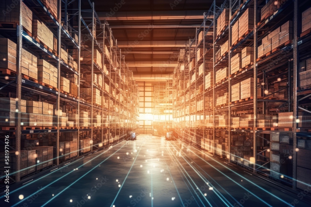 Intelligent internet of things technology combined with a smart ...