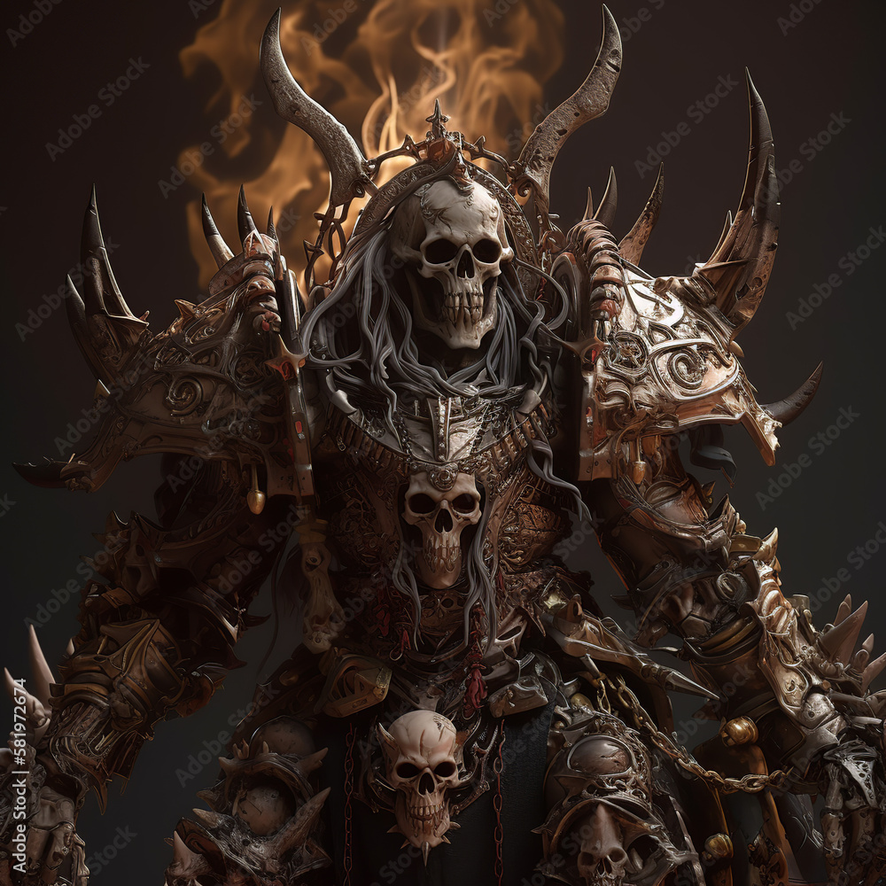 lord, of, chaos, space, mariner, waha, war, hammer, 40k, warrior ...