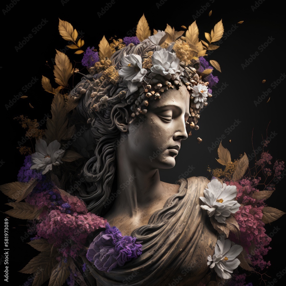 Greek Goddess Of Flowers