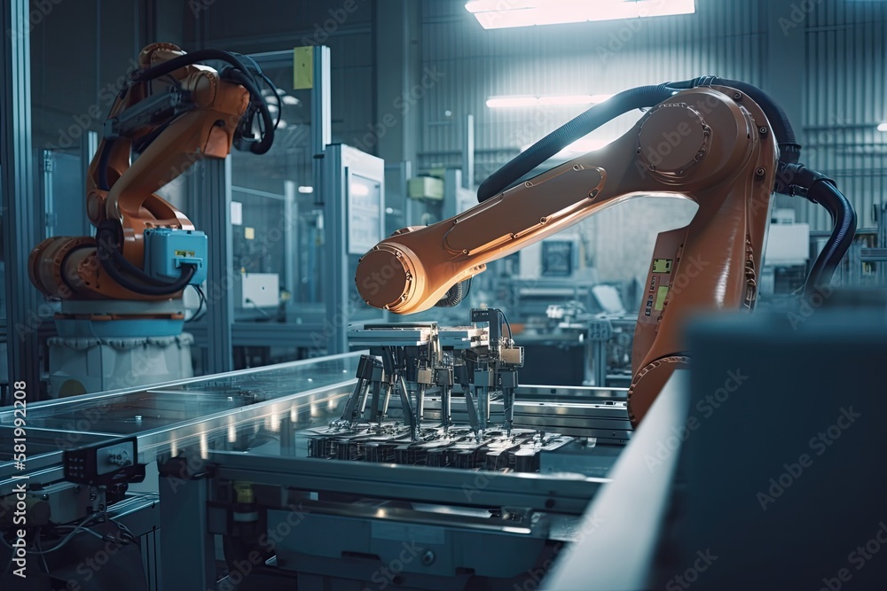 Artificial Intelligence In A Smart Factory Prototype Industry 4 0