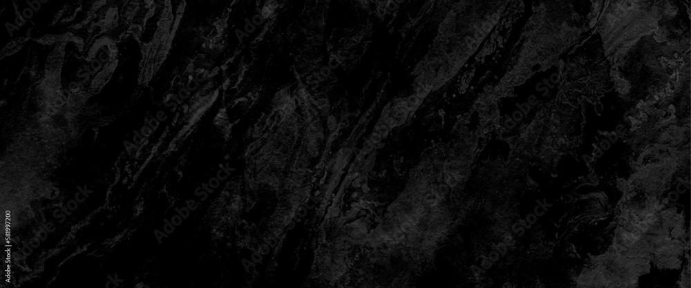 Black marble texture pattern background with abstract line structure ...