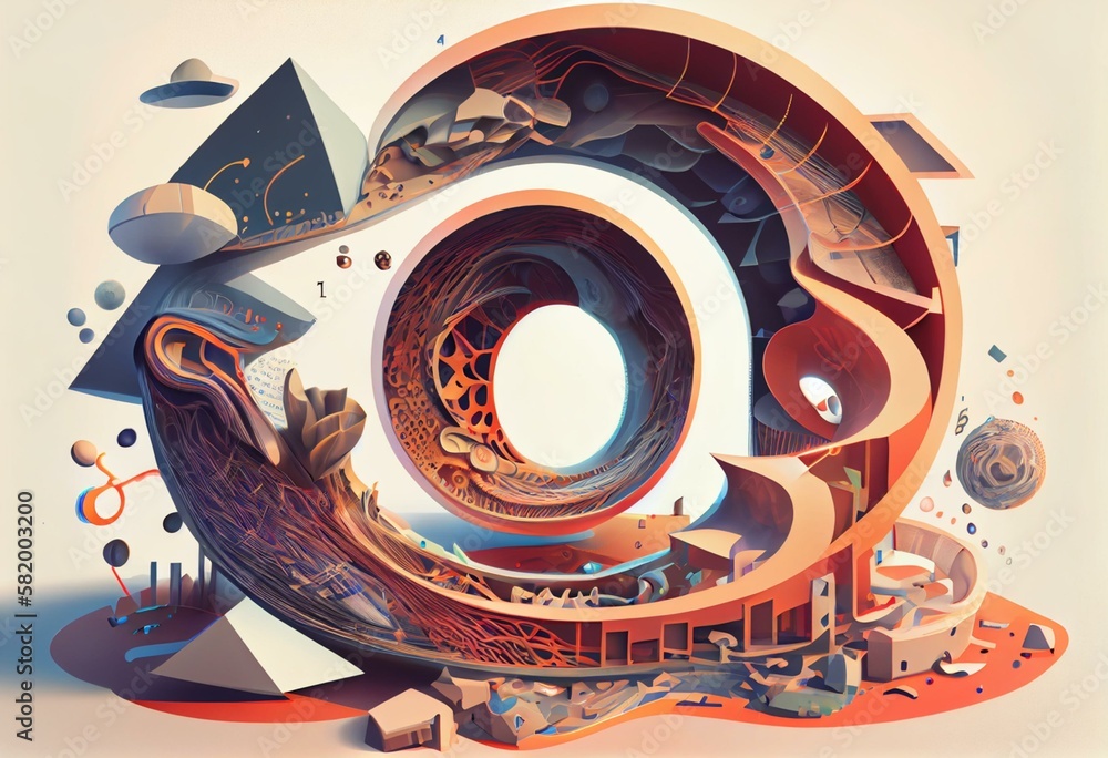 mobius strip which is just a fractal of the mobius strip shaped ...