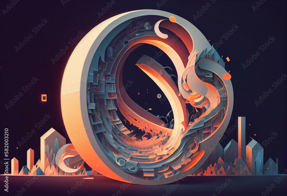 mobius strip which is just a fractal of the mobius strip shaped ...