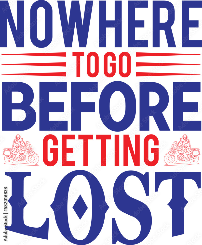 Nowhere to go before getting lost, Motorcycle Logo,Motorcycle Svg ...