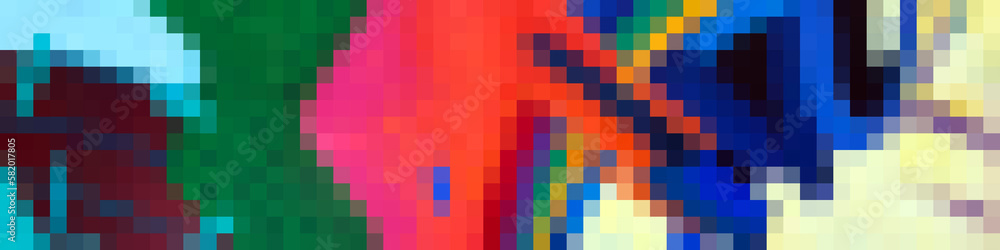Pixels texture. Abstract colorful pixel background. Old video games ...