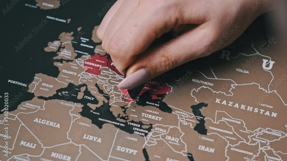 Scratching The Surface: Unlocking The World With Travel Maps - Arkansas ... Scratching The Surface: Unlocking The World With Travel Maps - Arkansas ...