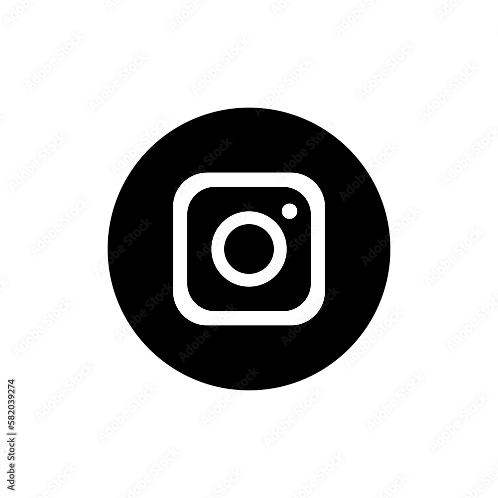Instagram logo PNG Stock Photo | Adobe Stock