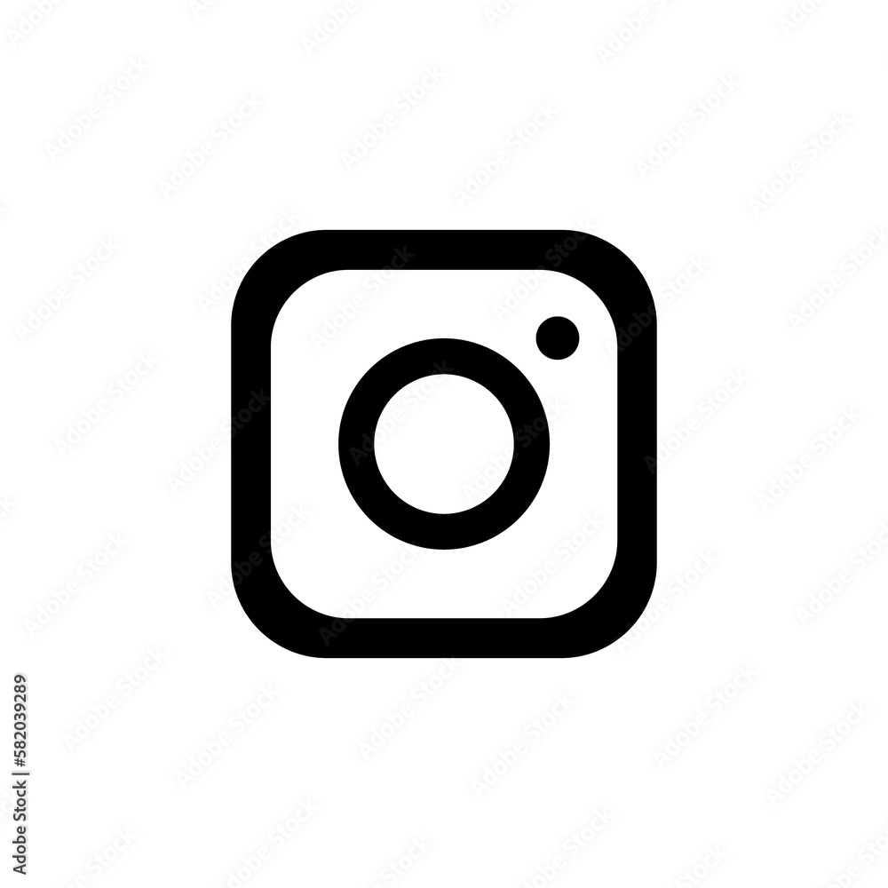 Instagram logo PNG foto de Stock | Adobe Stock