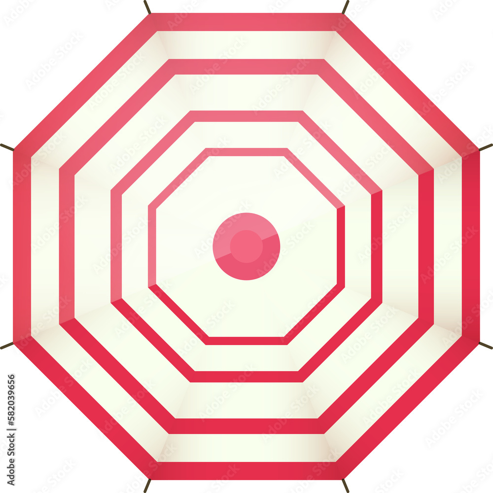 Beach Umbrella Png Plan