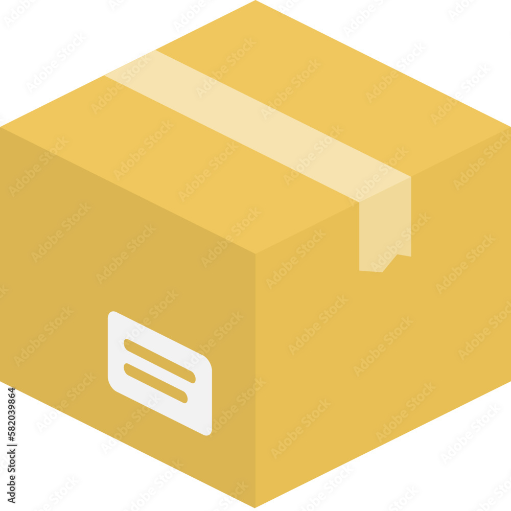 box Stock Vector | Adobe Stock