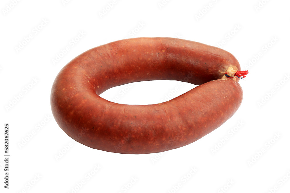 Sausage ( Turkish Sucuk ) Turkish sausage kangal sucuk. Sujuk (sucuk ...
