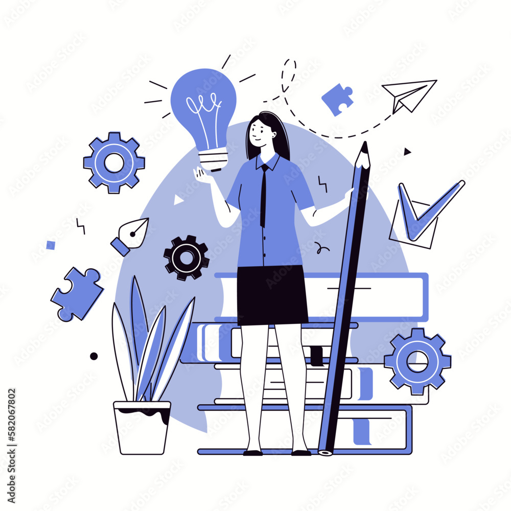Laboratories for researchers and experimenters. Creative approach and ...