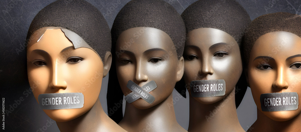 Gender roles - Censored and Silenced Women of Color. Standing United ...