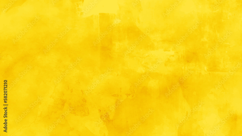 Texture design of a vintage yellow wall. Beautiful aged background ...