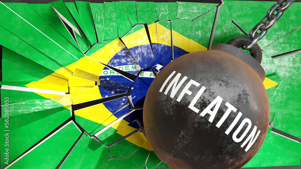 Inflation and Brazil, destroying economy and ruining the nation ...