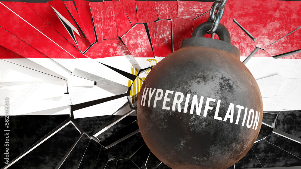Hyperinflation and Egypt, destroying economy and ruining the nation ...