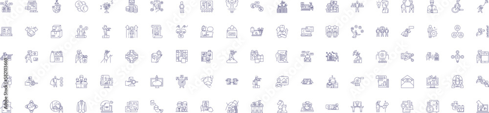 Ai assistants line icons signs set. Design collection of AI, assistants ... Ai assistants line icons signs set. Design collection of AI, assistants ...