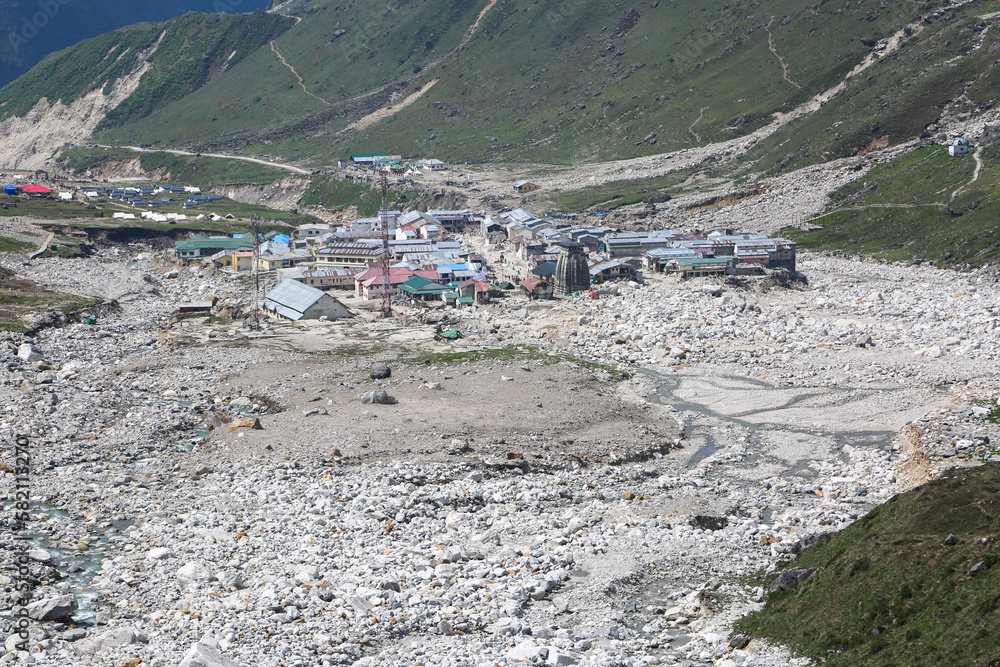 Kedarnath temple aerial view after Kedarnath Disaster 2013. Kedarnath ... Kedarnath temple aerial view after Kedarnath Disaster 2013. Kedarnath ...