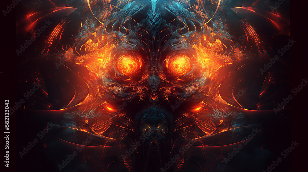 god, fire, flame, heat, hot, burn, burning, abstract, red, black ...