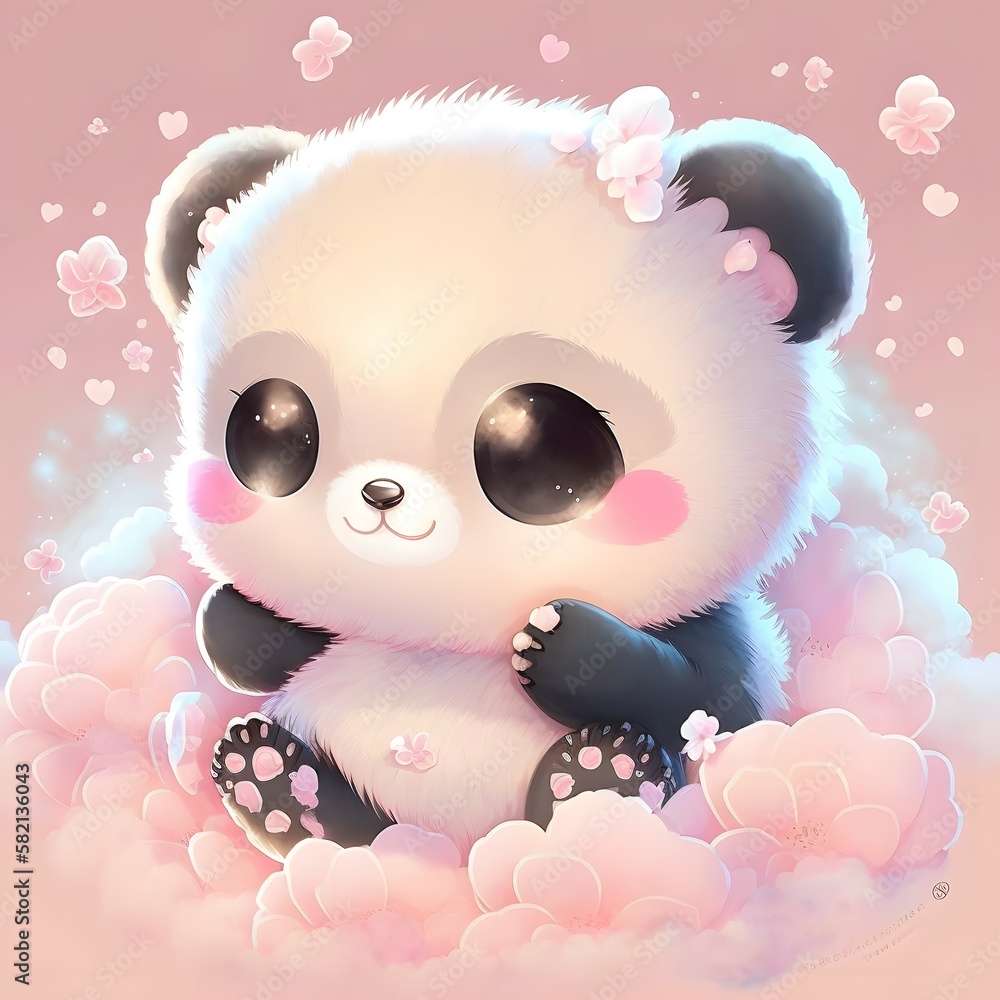 Cute Baby Panda Drawings
