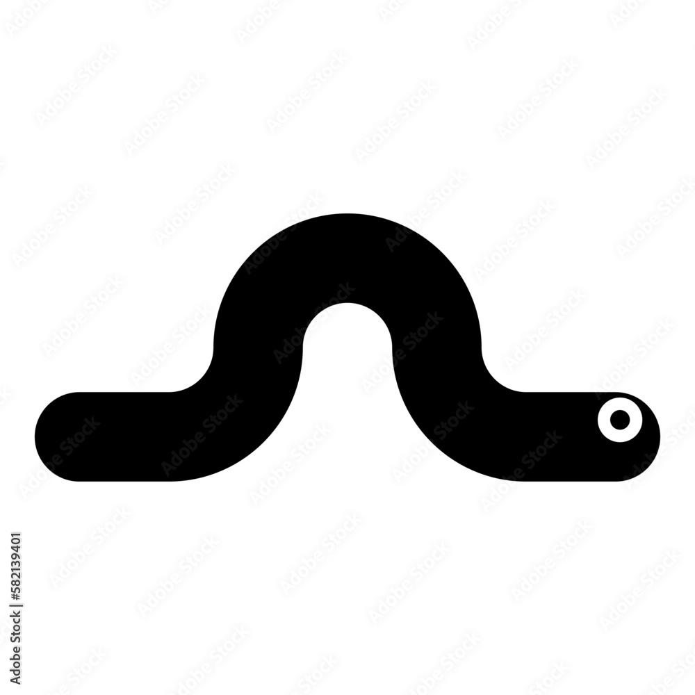 Worm earth earthworm rainworm caterpillar angleworm annelida ...