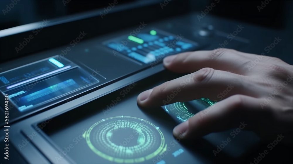 Generative AI, fingerprint scanning, biometric authentication ... Generative AI, fingerprint scanning, biometric authentication ...