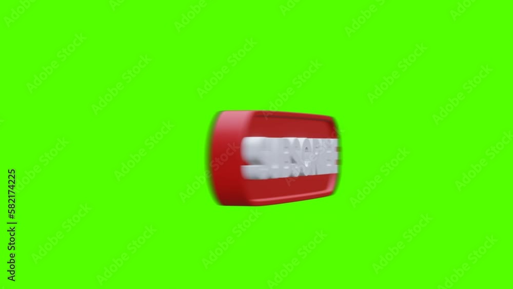 ANIMATED SUBSCRIBE BUTTON ON GREEN SCREEN. Channel and advertisement ...