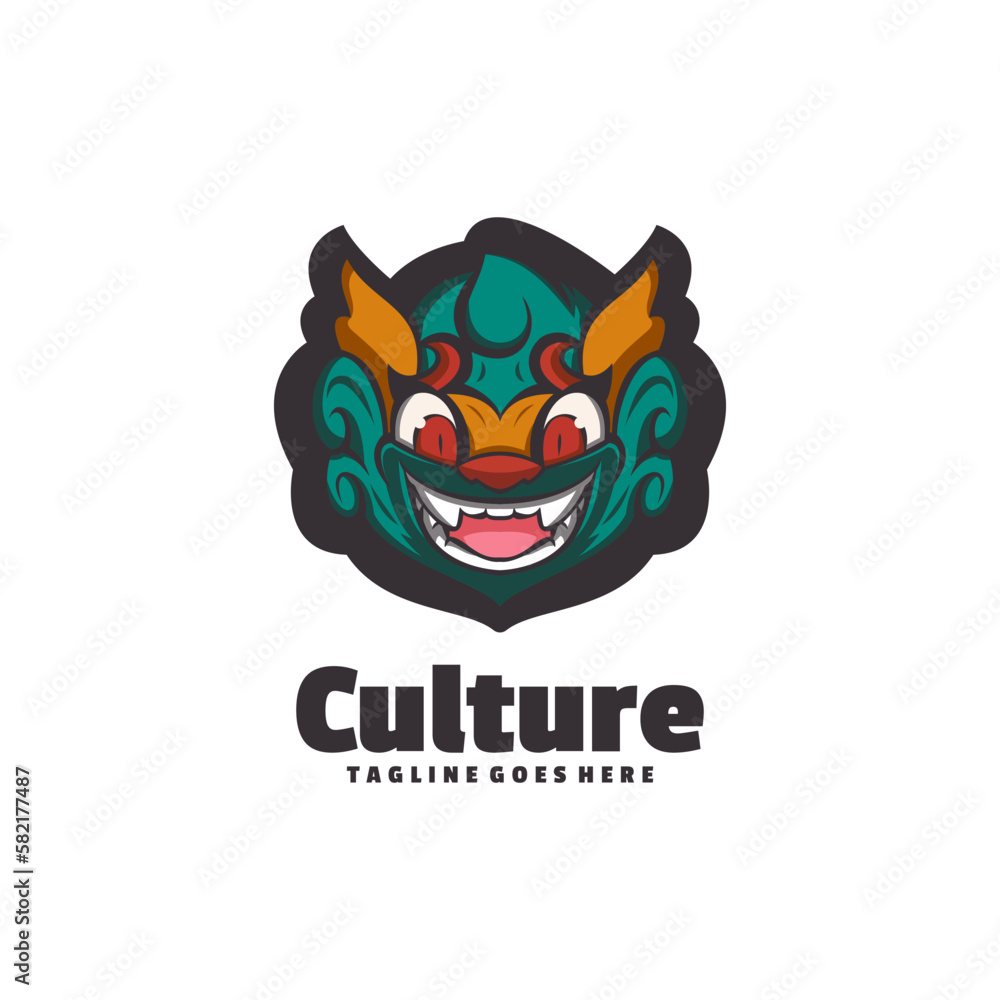 Culture Logo Vector Stock Vector | Adobe Stock