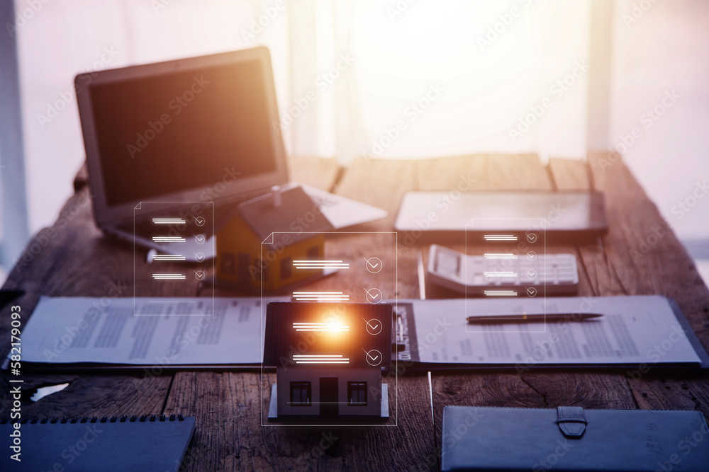 Document management system DMS. Assessment form, questionnaire ...