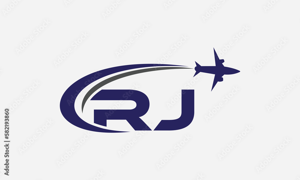 Tour and travel logo design, Airline agency symbol and aviation company ...